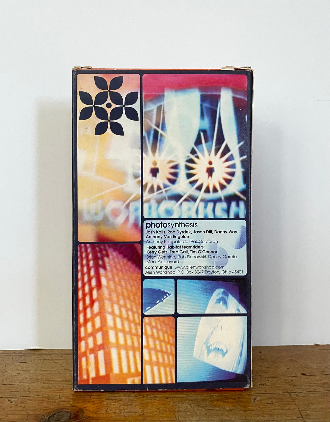 Alien Workshop Photosynthesis VHS Tape Cassette Video Habitat - Etsy