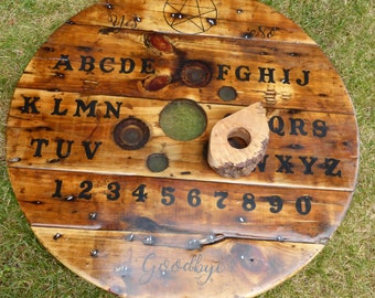 Round ouija board | Etsy