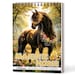 Majestic Horse Coloring Book: A5 Wooden Cover, 30 Pages - Etsy