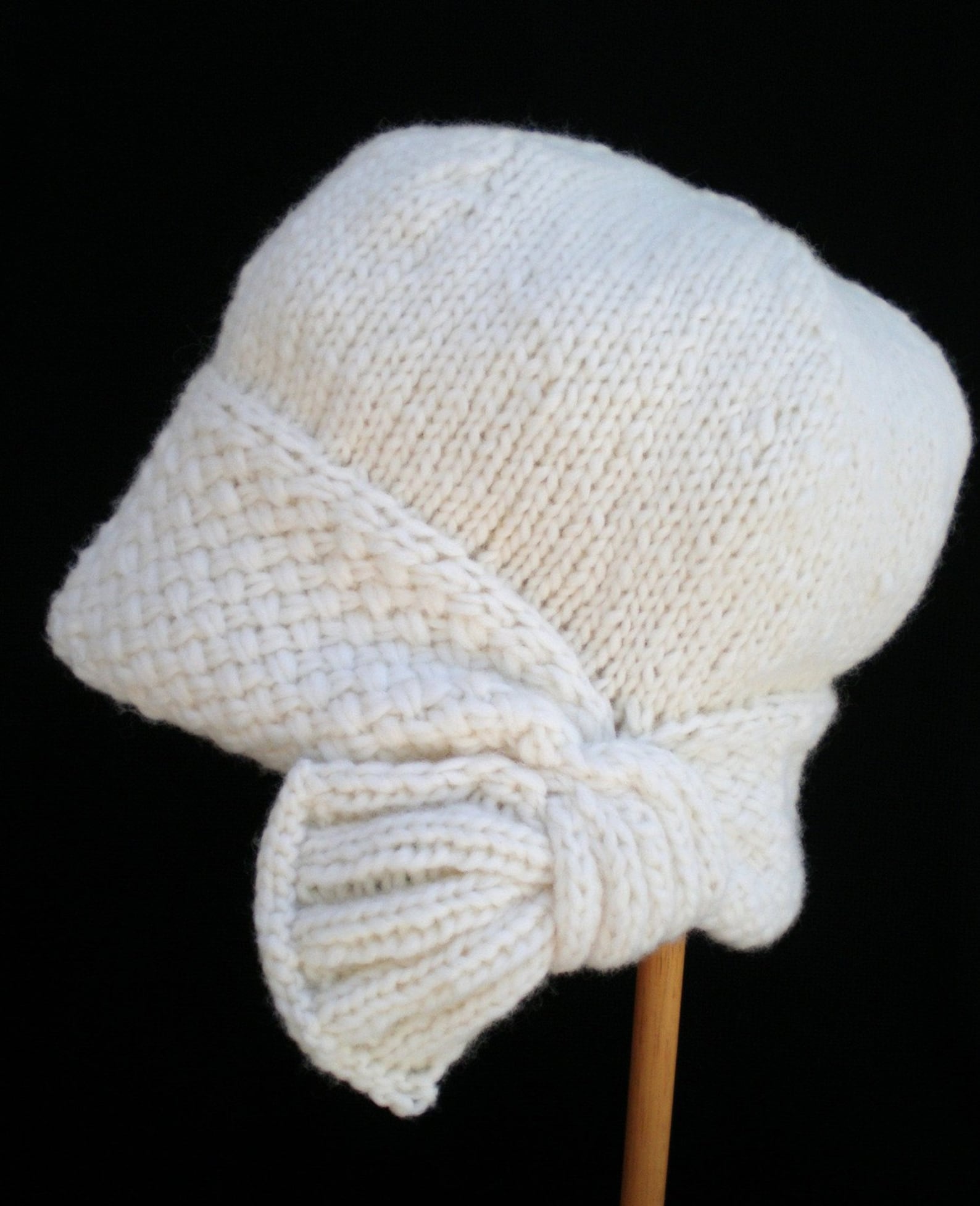 PDF Knitting Pattern - Flapper Cloche Hat for Women - Etsy