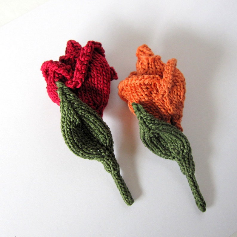 PDF Instructional Knitting Flower Pattern Rose Bud Corsage ... PDF Instructional Knitting Flower Pattern Rose Bud Corsage ...