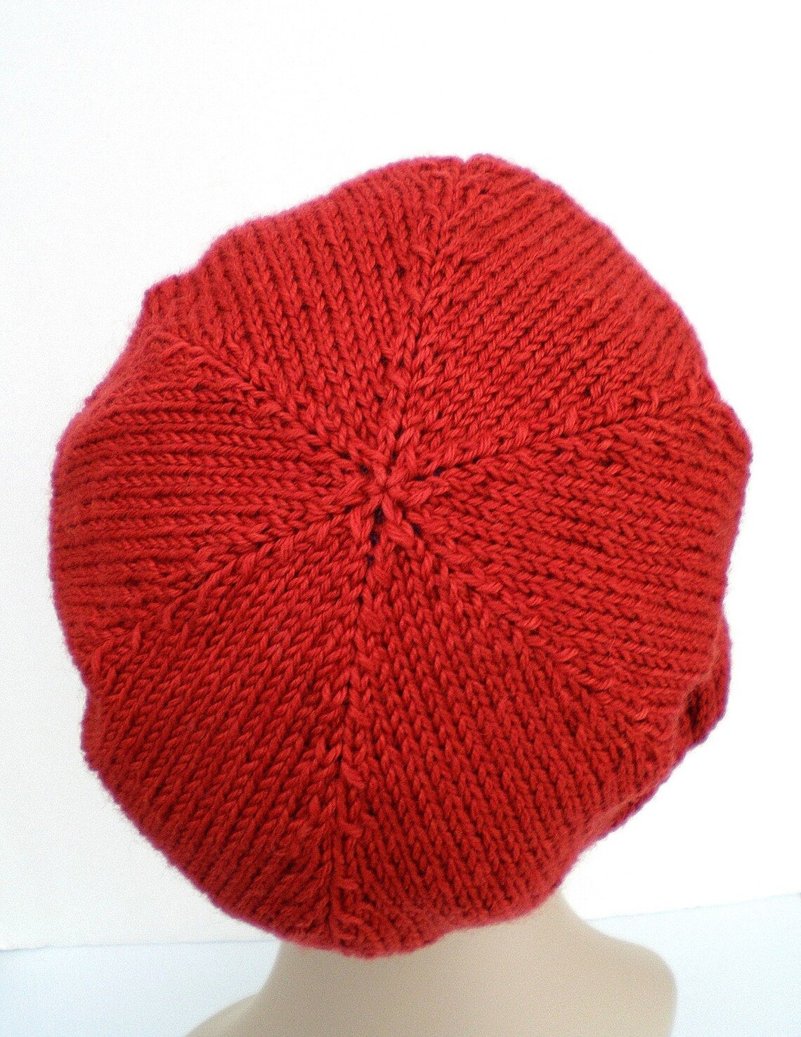 PDF Knitting Pattern - Flapper Cloche Hat for Women - Etsy