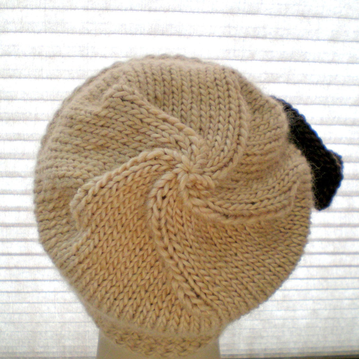 PDF Knitting Pattern Wool Cloche Hat Hola Fiesta - Etsy