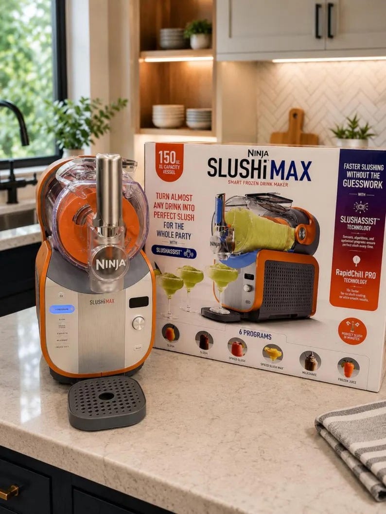 Ninja 150oz XXL Frozen Beverage Maker, Rapid Chill Slush Machine, No ...