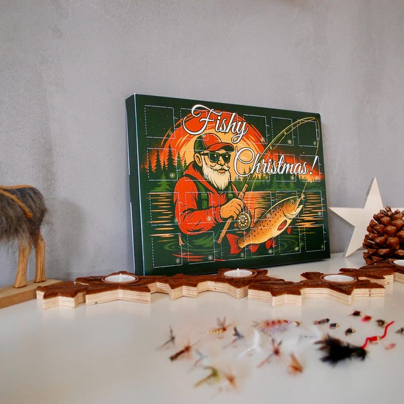 Fishing Advent Calendar - Etsy