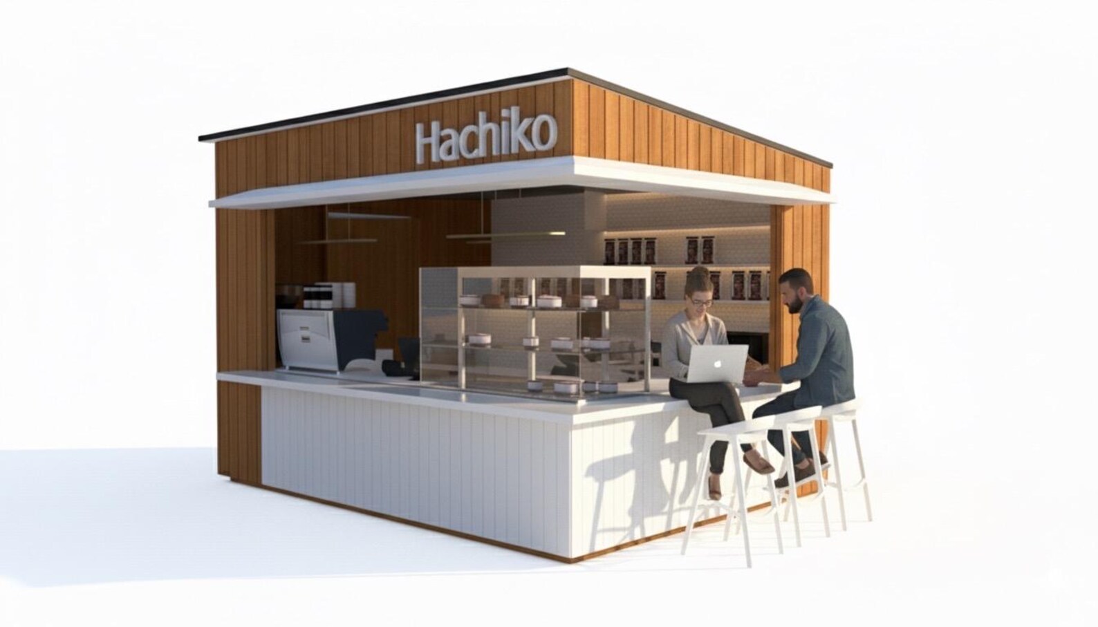 Coffee Kiosk Design Plan: Compact Cafe Booth Layout (PDF + CAD) - Etsy
