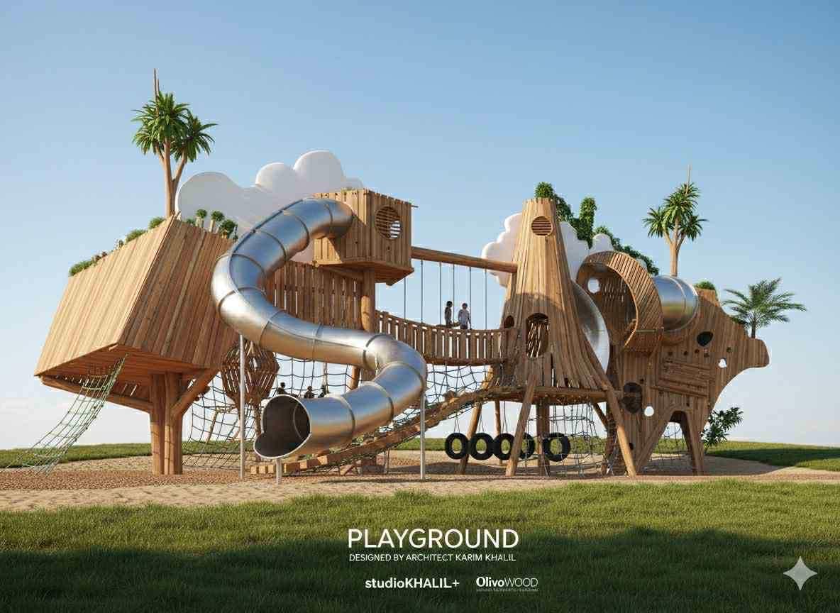 Imaginative Playground Design Art Print (digital Download) - Etsy