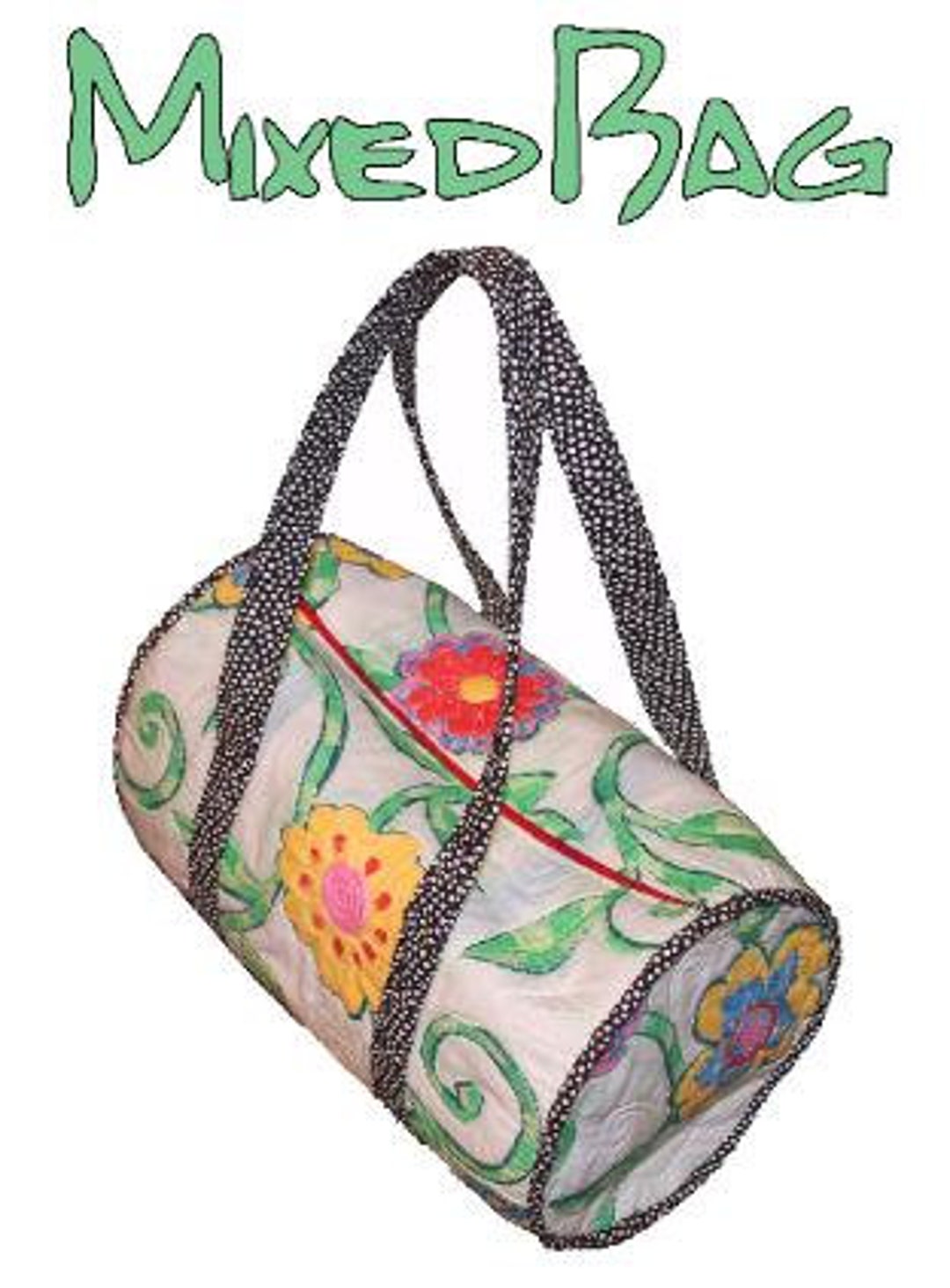 Total Tote Shoulder Bag Pattern by Dianne Springer Designs - Etsy