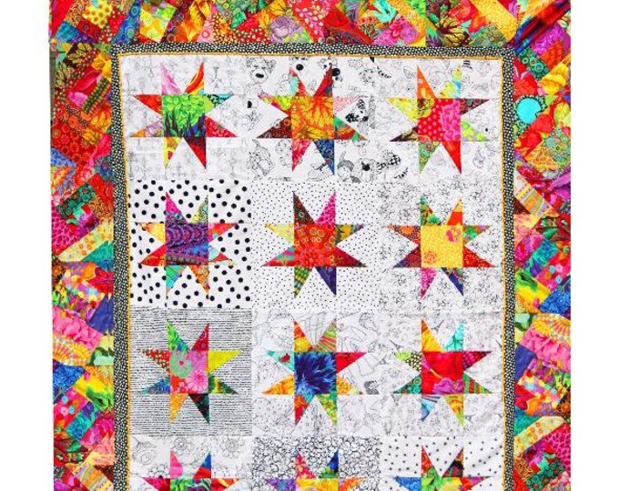 I Sea Stars A Quilt Pattern by Dianne Springer Designs - Etsy
