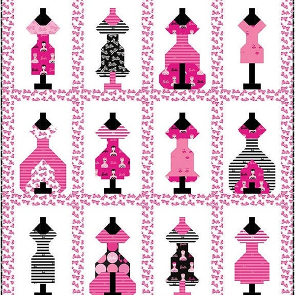 Barbie Quilt Kit - Etsy