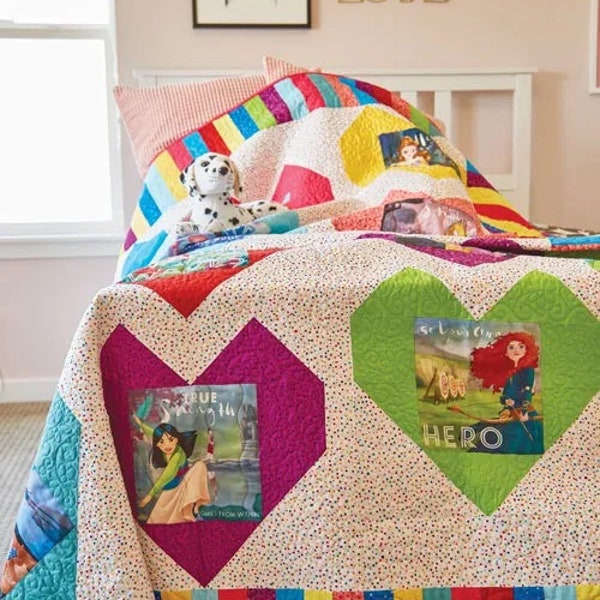 Princess Quilt - Etsy