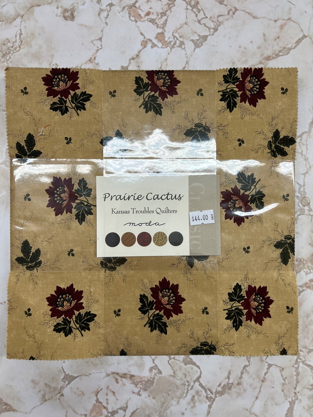 Prarie Cactus Layer Cake by Moda 42 10-inch Fabric Squares - Etsy