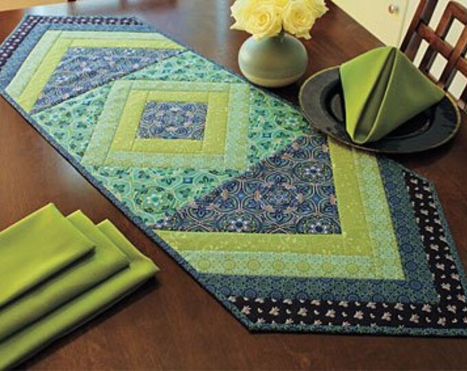 French General Leftover Charm Pack Table Runner 42 1/2 X 22 1/2 - Etsy