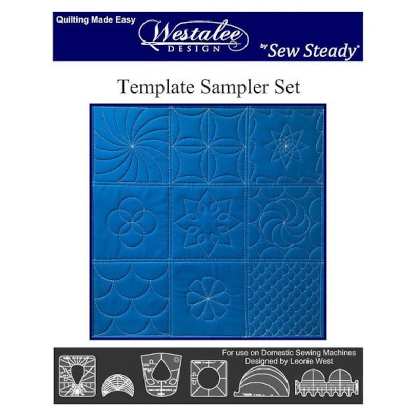 Westalee Quilting Templates - Etsy
