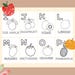 ABC Fruity Coloring Book | A-Z Printable Alphabet Coloring Pages ...