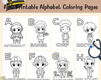 ABC Fruity Coloring Book | A-Z Printable Alphabet Coloring Pages ...