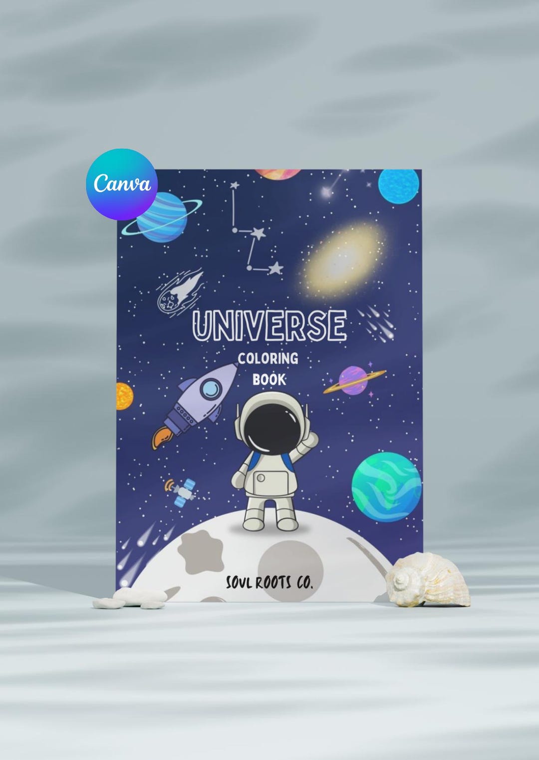 Space Coloring Pages for Kids | +30 Universe Illustrations (printable ...