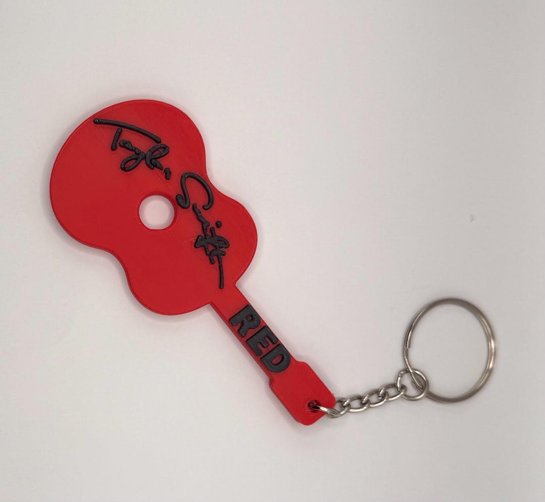 3D Printed Themed Keychains - Etsy