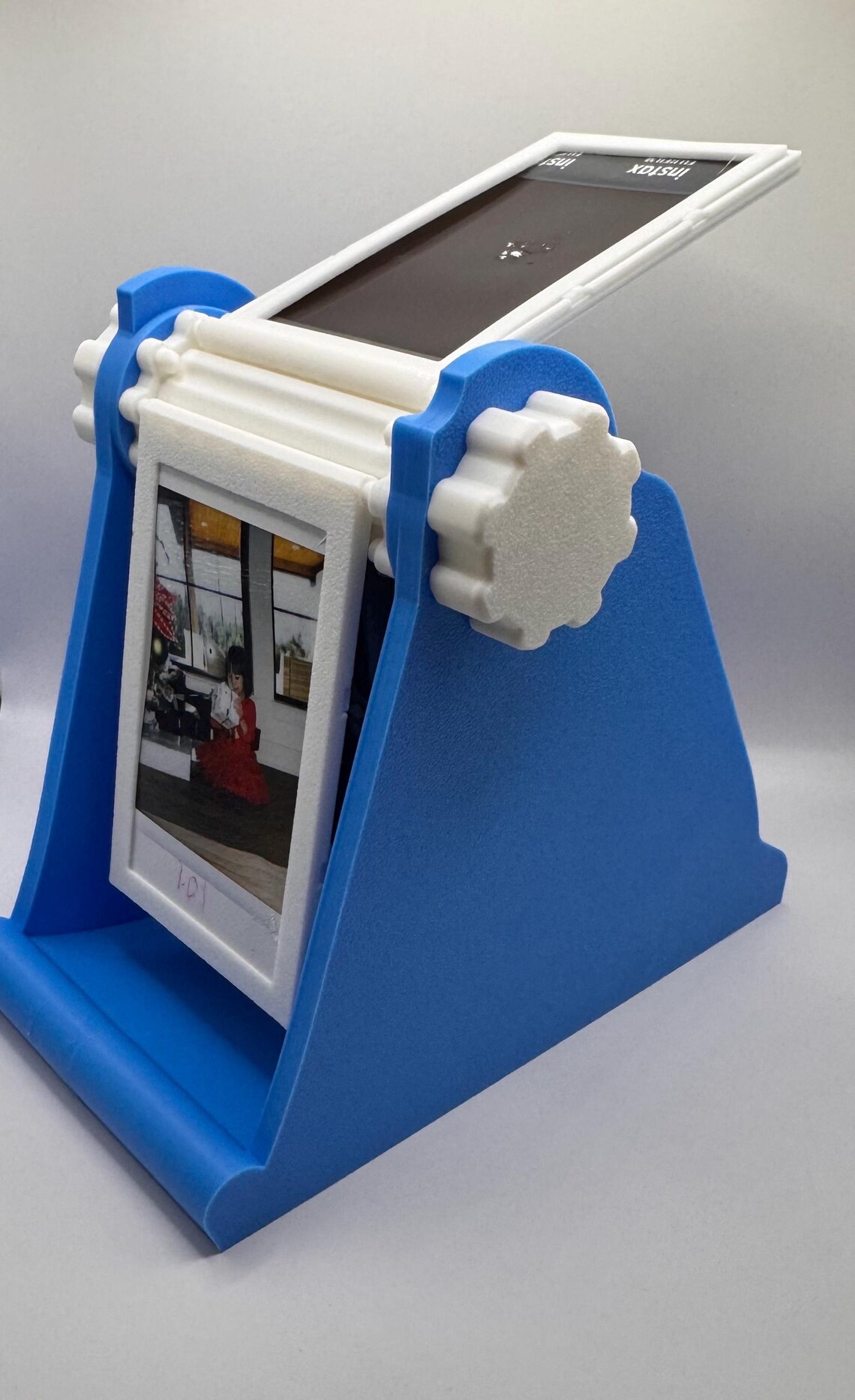 3D Printed Instax Rolodex Picture Frame. Holds 5 Pictures - Etsy