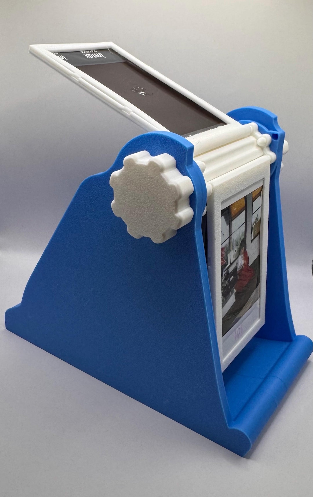 3D Printed Instax Rolodex Picture Frame. Holds 5 Pictures - Etsy