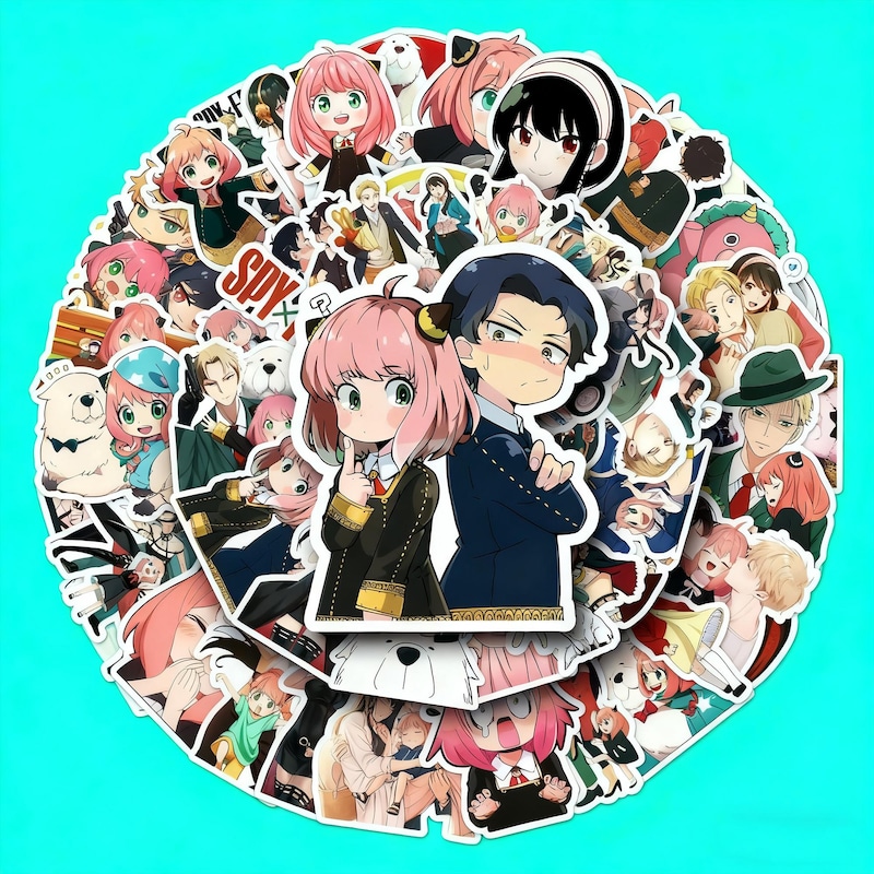 Manhwa Sticker Pack - Etsy