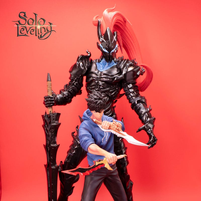 Solo Leveling Anime Figures - Etsy