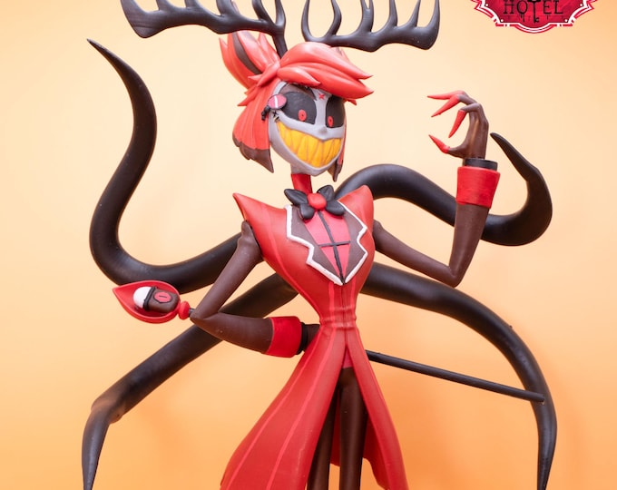 Alastor the Radio Demon. Fanart Figure Based on the Character From ...