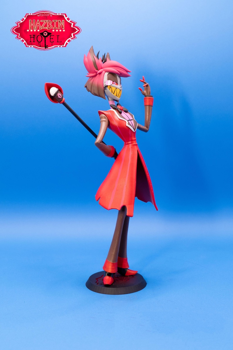 Alastor Hazbin Hotel/resin/hand-painted/fanmade/important Information ...