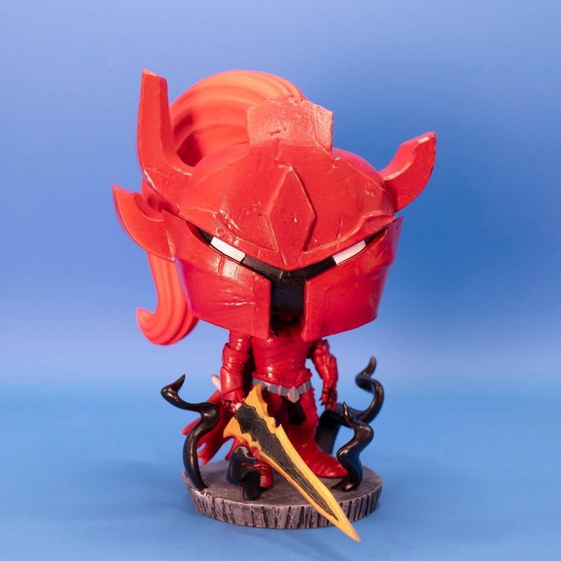 Igris Solo Leveling Figurine - Etsy