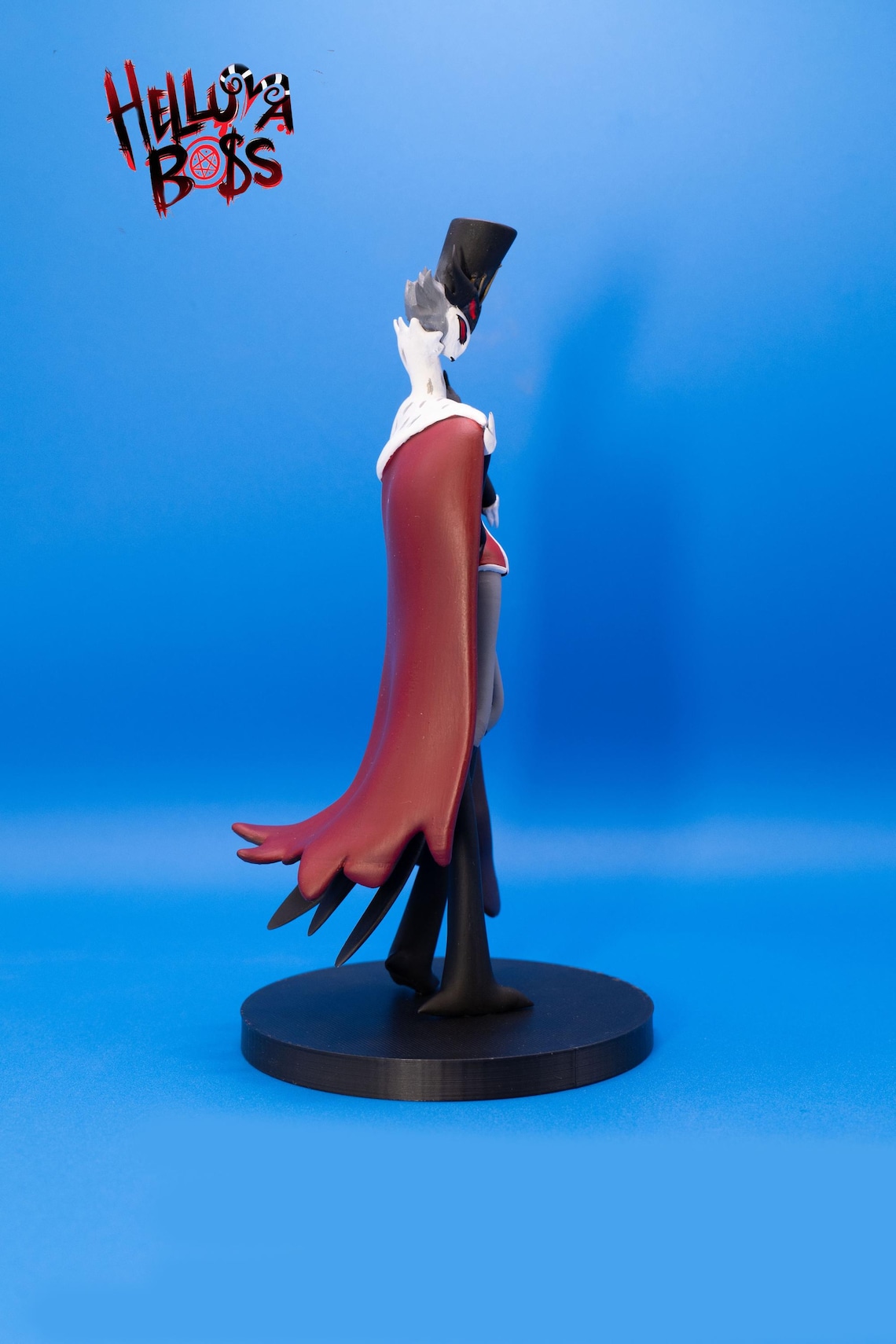 Stolas Helluva Boss/resin/hand-painted/fanmade/by Nygua_3d Please Read ...