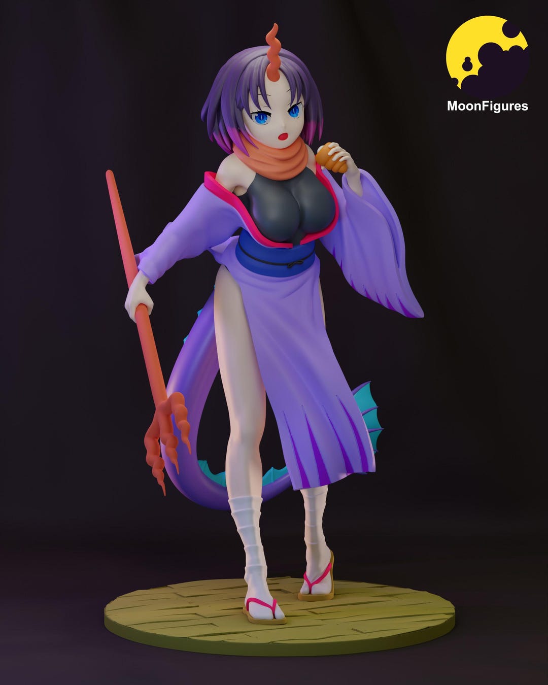 USA – No Import Fees Elma/kobayashi-san Chi No Maid Dragon/anime/manga ...