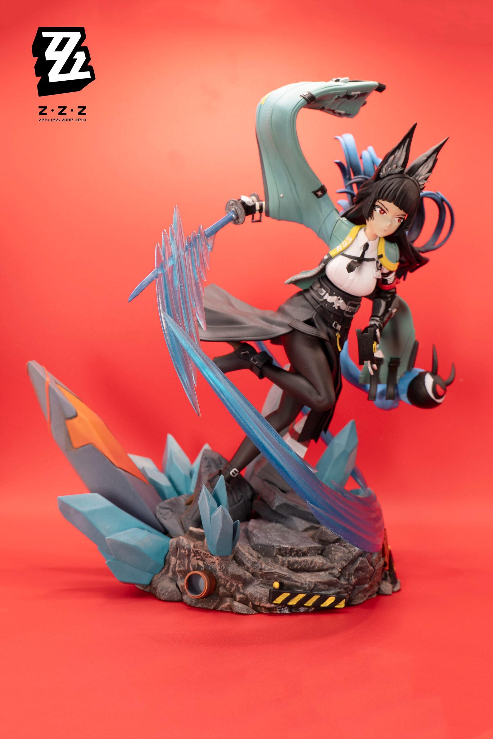 Hoshimi Miyabi Figure/ Zenless Zone Zero/ Videogame/resin/handpaint ...