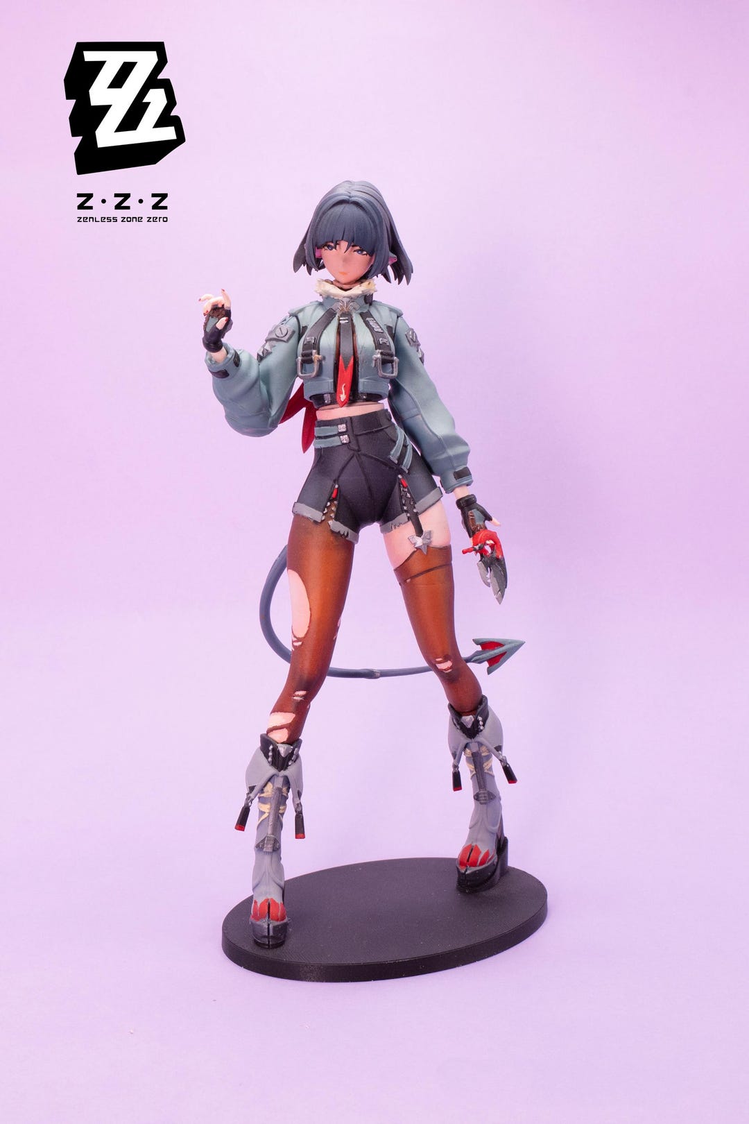 Jane Doe 25cm/9.8"/zenless Zone Zero/fanmade/hand Painted/resin ...