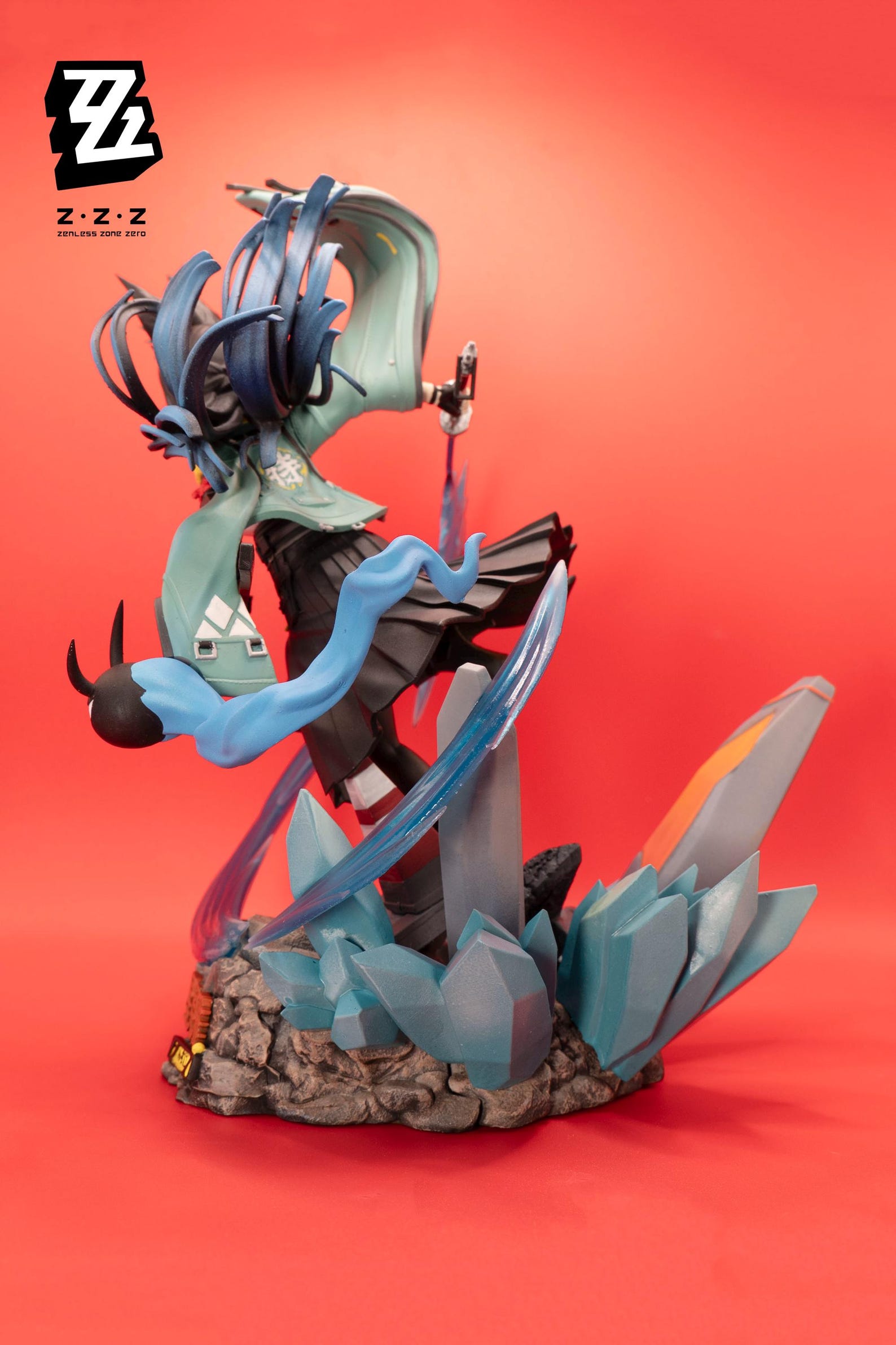 Hoshimi Miyabi Figure/ Zenless Zone Zero/ Videogame/resin/handpaint ...