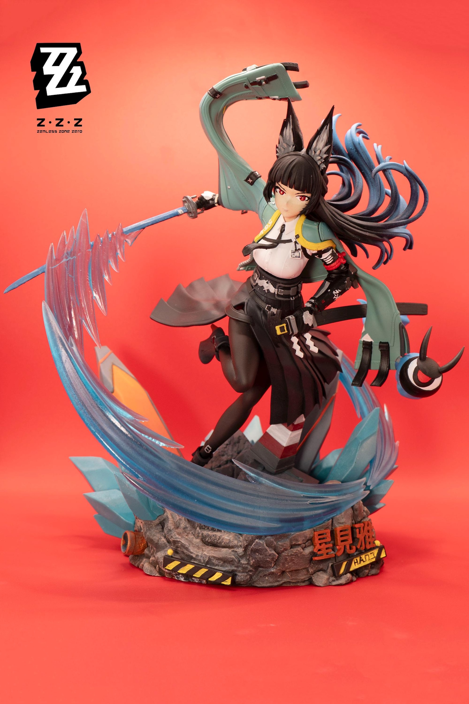 Hoshimi Miyabi Figure/ Zenless Zone Zero/ Videogame/resin/handpaint ...