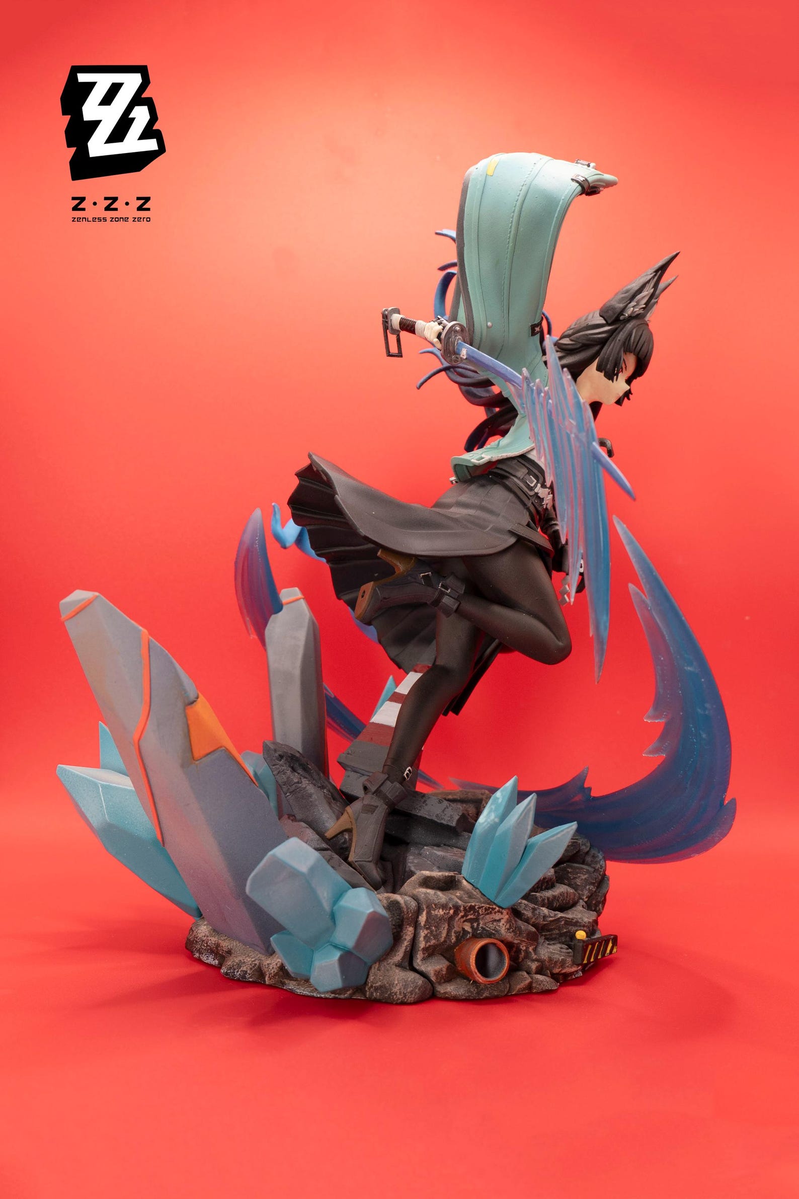 Hoshimi Miyabi Figure/ Zenless Zone Zero/ Videogame/resin/handpaint ...