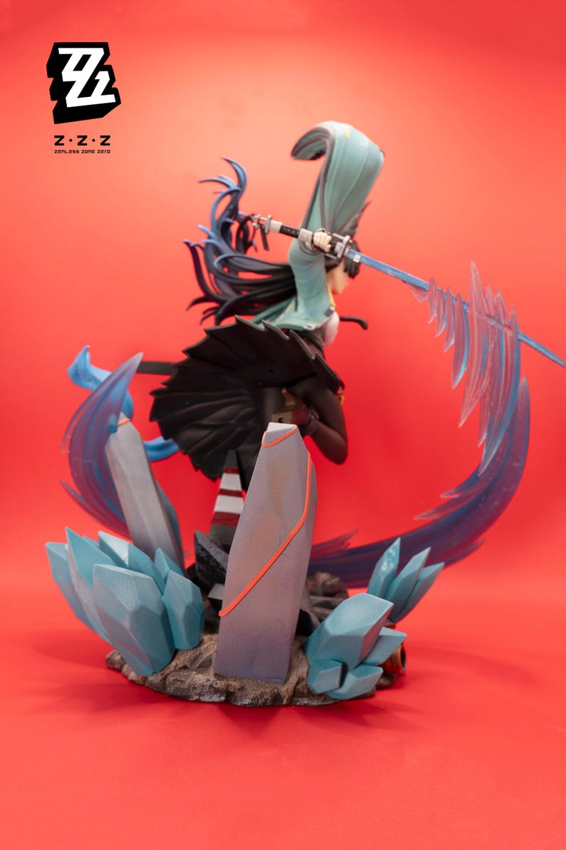 Hoshimi Miyabi Figure/ Zenless Zone Zero/ Videogame/resin/handpaint ...