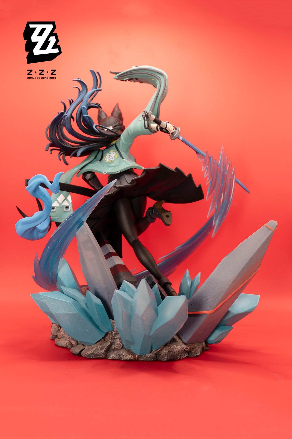 Hoshimi Miyabi Figure/ Zenless Zone Zero/ Videogame/resin/handpaint ...