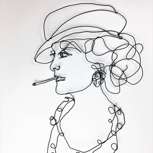 coco chanel coloring pages