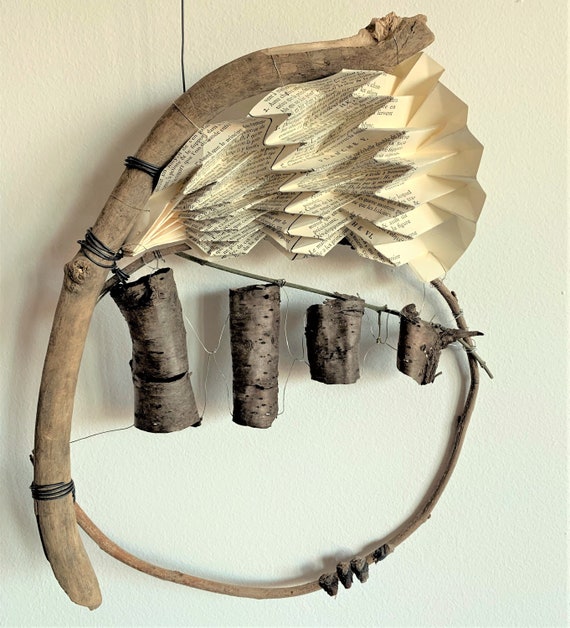 Abstract Nature Sculpture