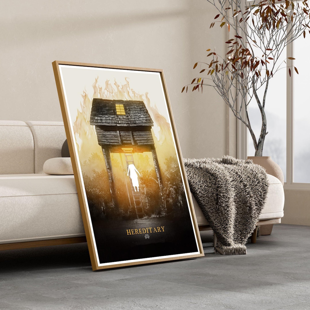 Hereditary Classic Movie Posters, Frameless Canvas Art, Home Wall ...