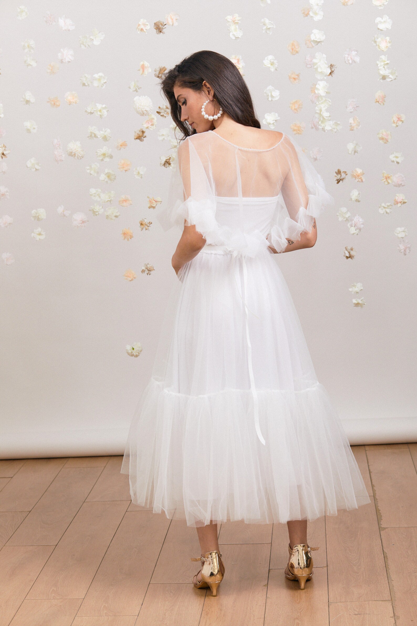 The Perfect Wedding Dress for a Night of Dancing Whimsical - Etsy