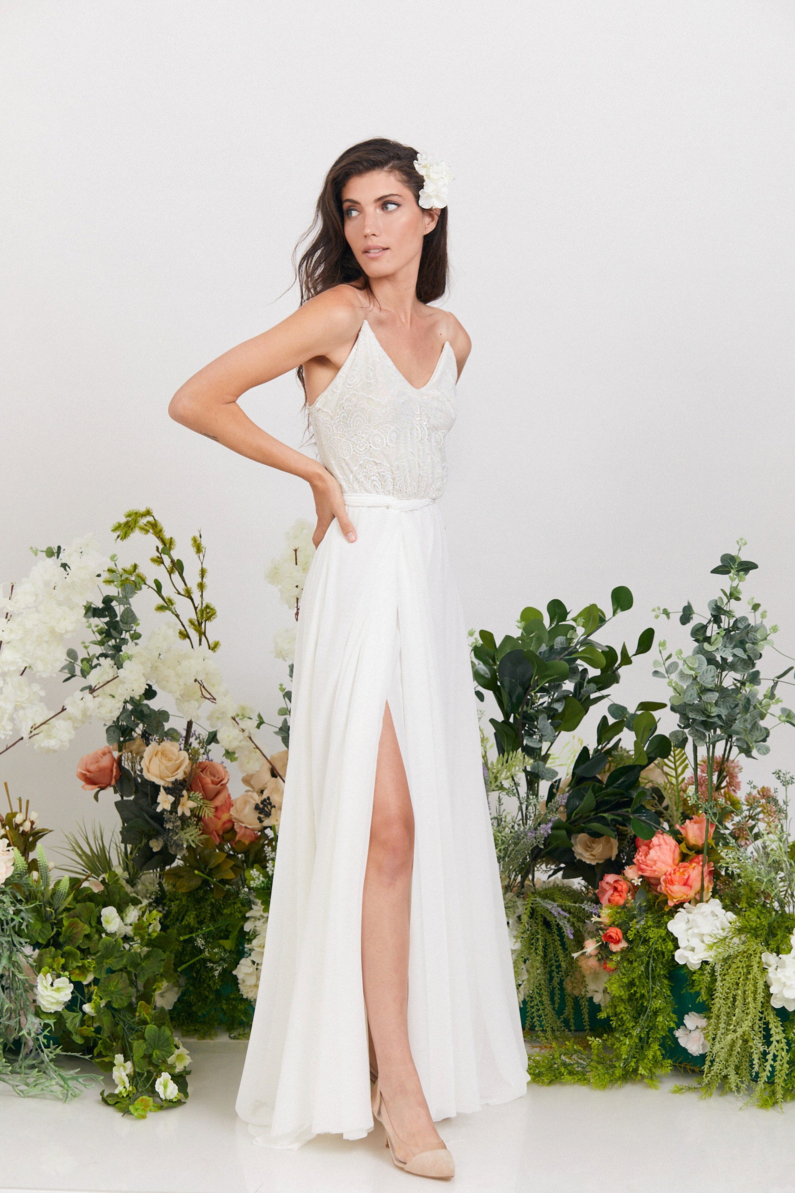 Whimsical Wedding Dress - Etsy