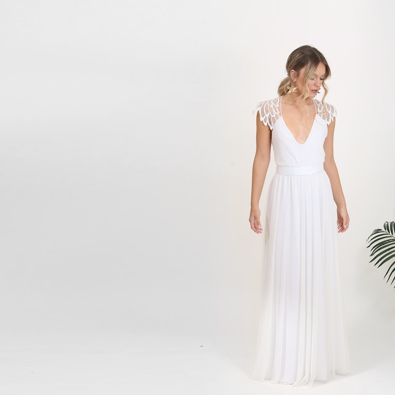 Open Front Dresses - Etsy