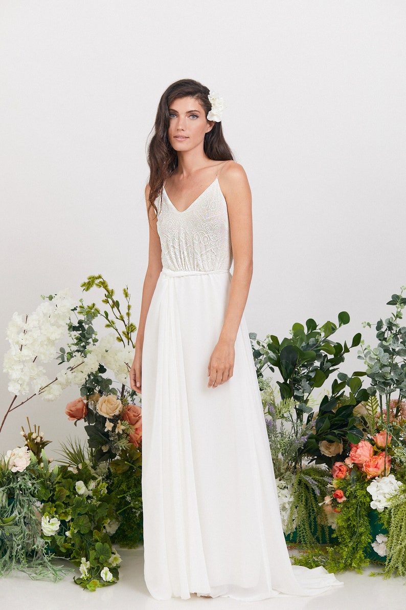 Whimsical Wedding Dress - Etsy