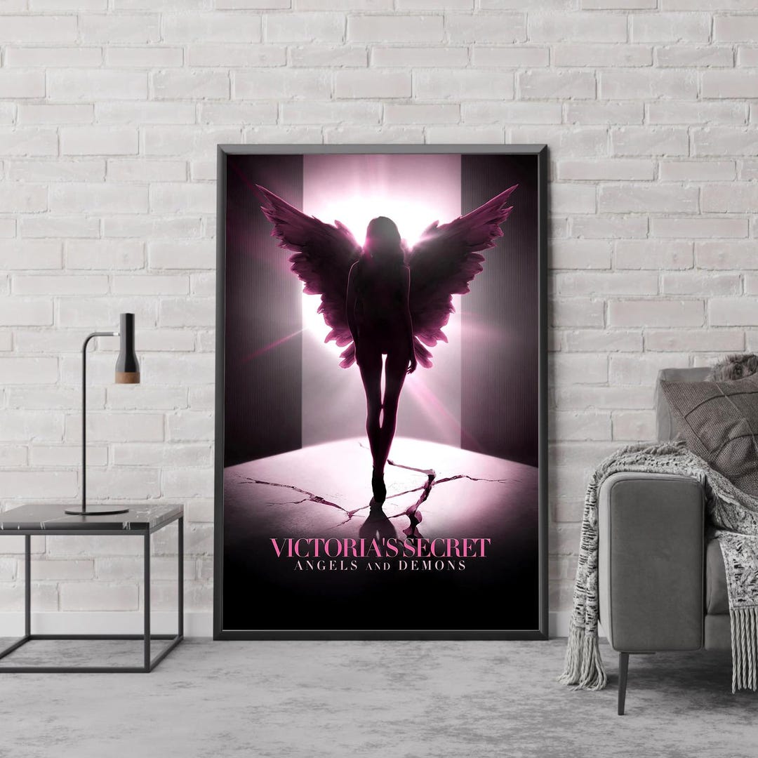 Victoria's Secret Movie Poster, Classic Movie Art, Fantasy Movie Print ...