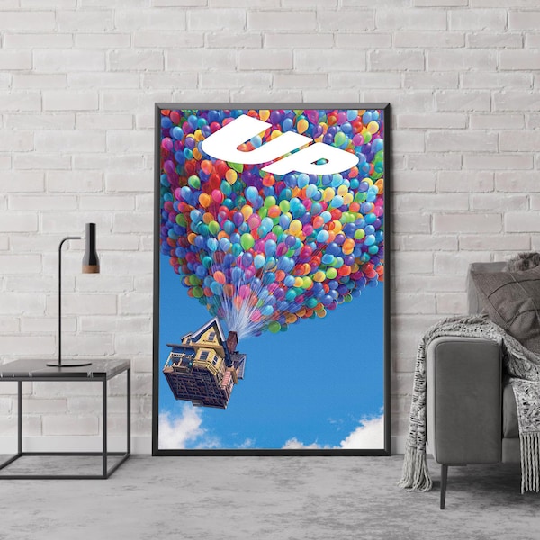 Up Movie Poster - Etsy Singapore