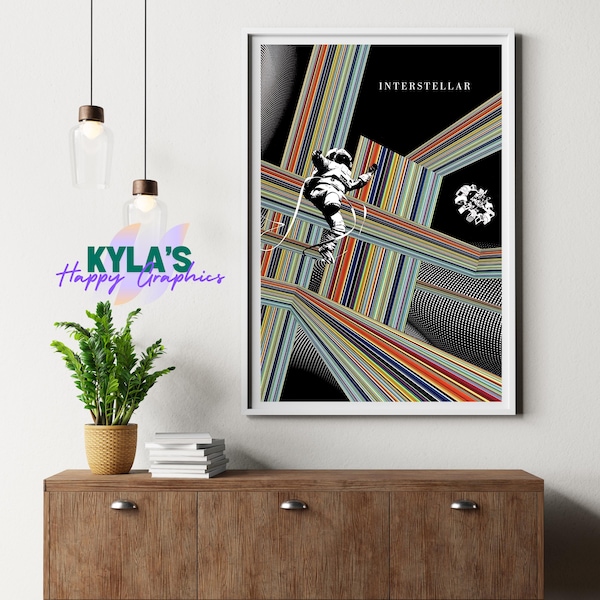 Interstellar Poster - Etsy
