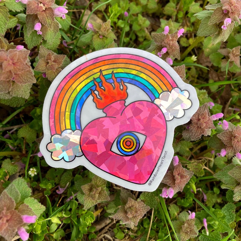 Trippy Sticker - Etsy