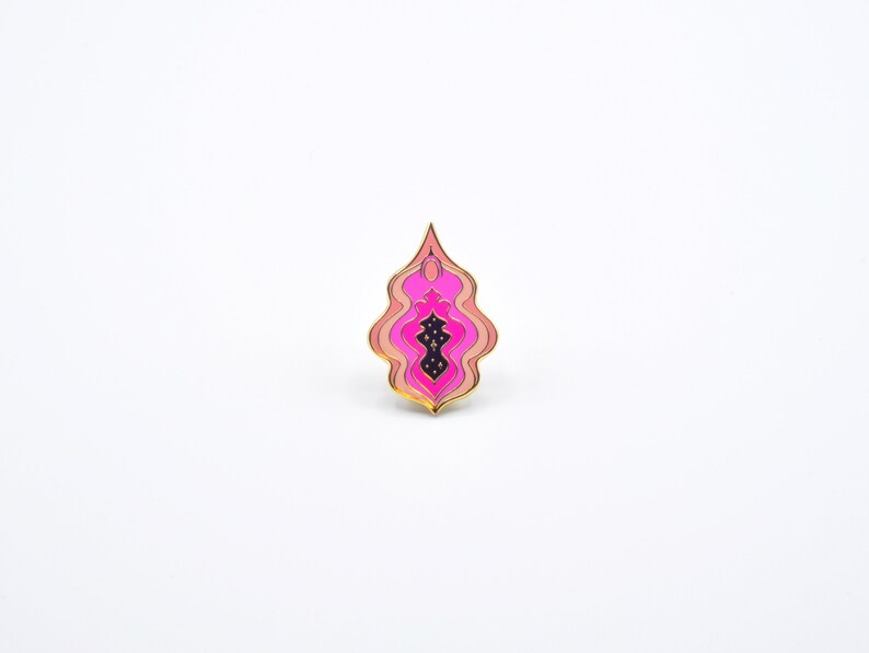 Pussy Portal Hard Enamel Pin | Etsy
